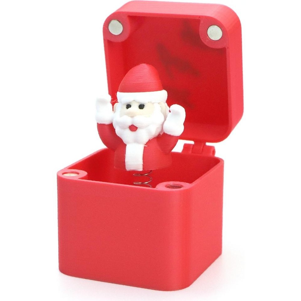 1pcs Middle Finger In A Box Funny Surprise Box Christmas Novelty Fun ...