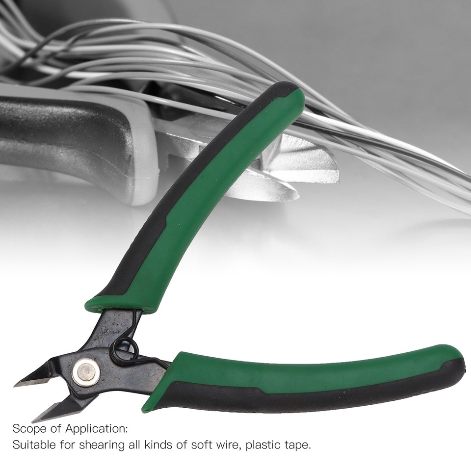 .Diagonal Cutting Pliers Incisive Edge High Hardness Toughness Wide ...
