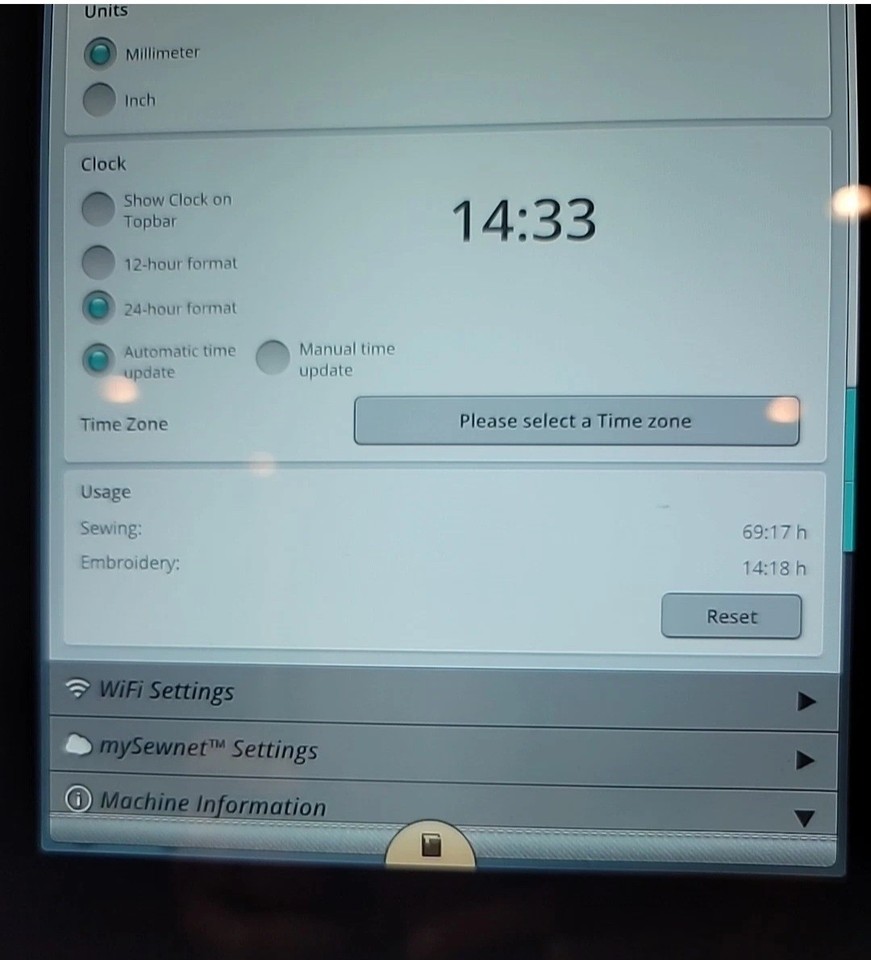 Husqvarna Viking Designer Epic 1 Sewing/Embroidery Combo | eBay