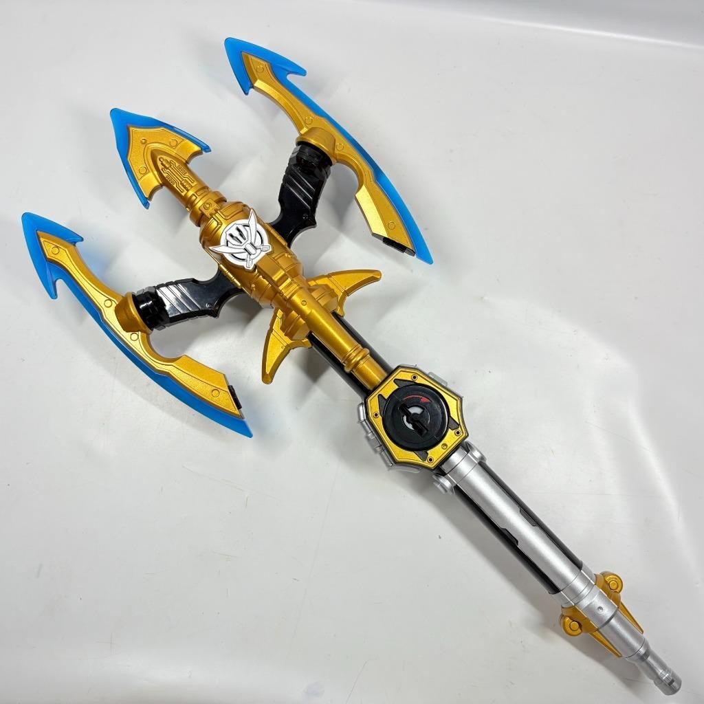 Gokaiger DX Gokai Cellular Spear Power Rangers Super MegaForce morper ...