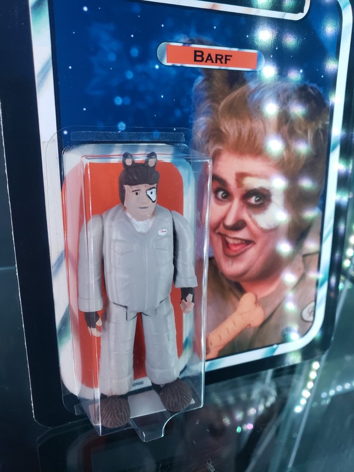 Custom Spaceballs Barf - Kenner Style Action Figure Kit - Mel Brooks ...
