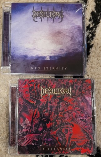 Desultory 2CD Lot Death Metal Pulverised Records Into Eternity ...