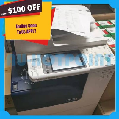 Fuji Xerox C4430/CM505da 3in1 Color Laser NET Printer+Duplex+2xPaper ...