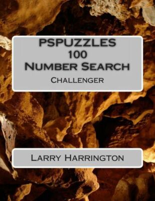 Pspuzzles 100 Number Search Puzzles Challenger 9781484960288| eBay
