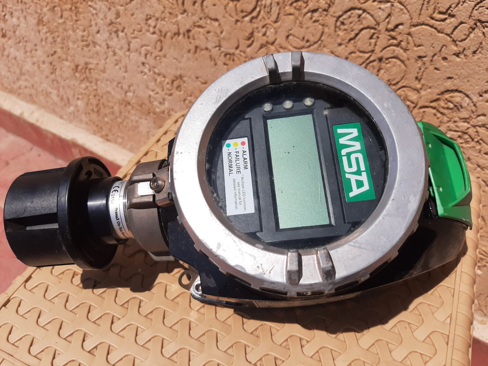 Msa primax p gas transmitter flameproof detector | eBay