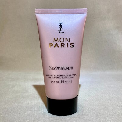 Yves Saint Laurent YSL Mon Paris Perfumed Body Lotion TRAVEL Sz 1.6oz ...