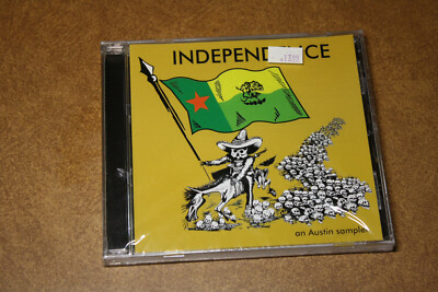 Independence Austin Sampler Austin Musical Community CD New Sealed | eBay
