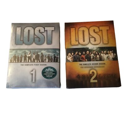 Lost First Season 1 New in Sealed Package Lost Second Season Used | eBay