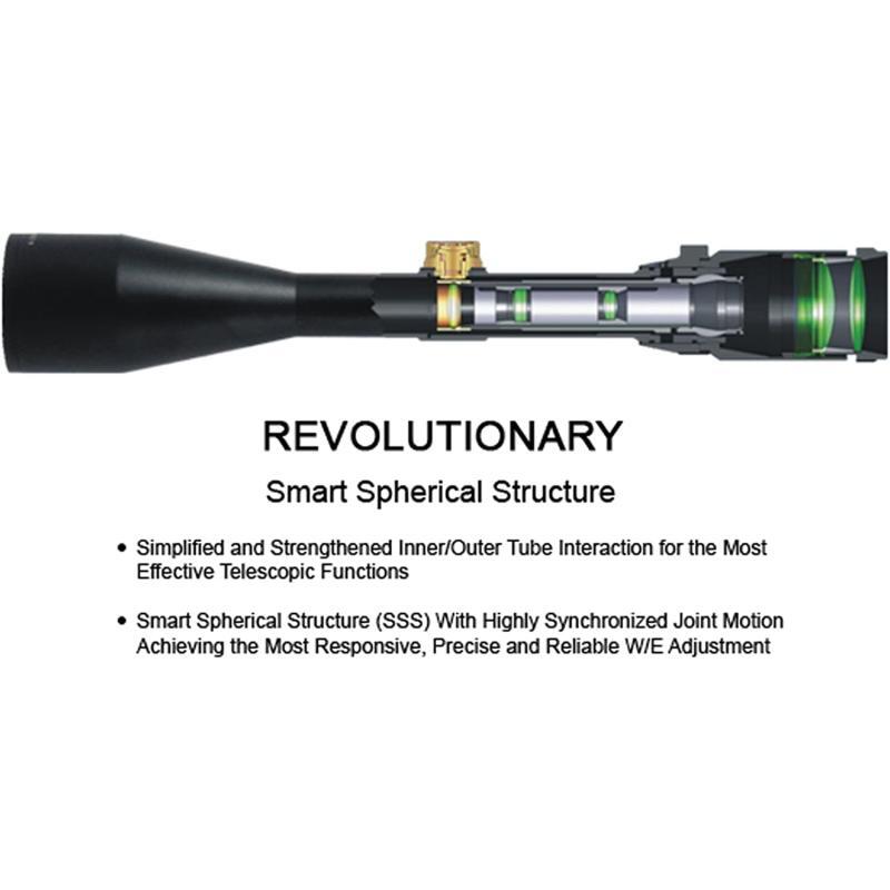 UTG SCP-U4164AOIEW 4-16X40 1 inch Hunter Scope, AO, 36-color Mil-dot, w ...