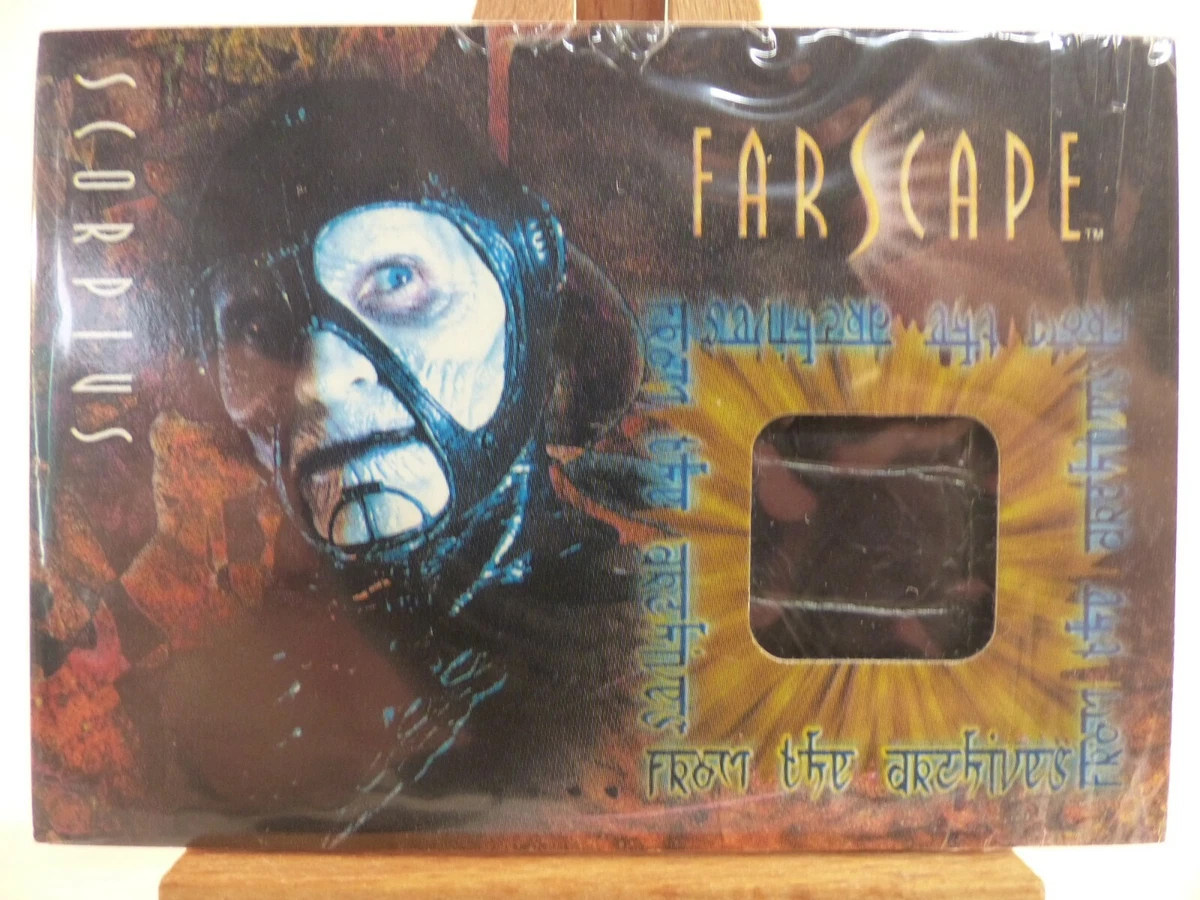 Wayne Pygram Scorpius