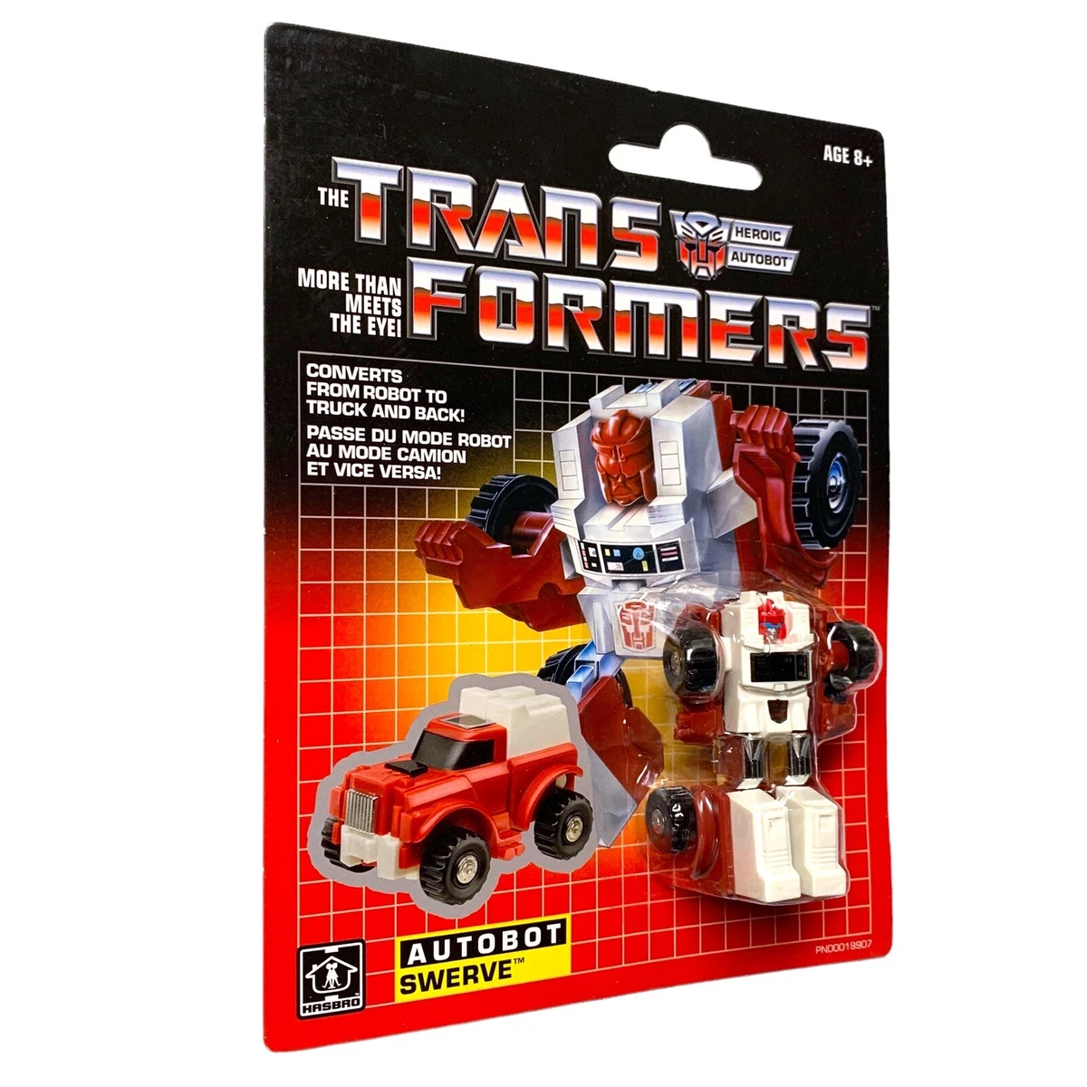 Transformers Swerve G1