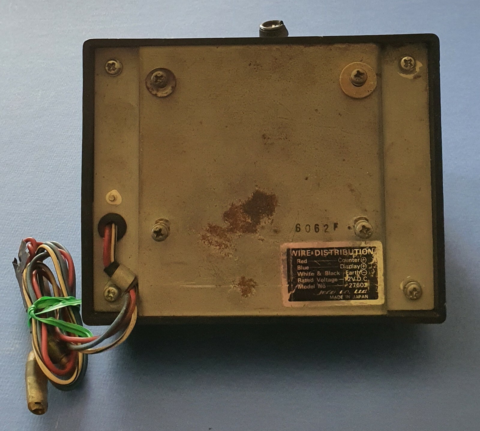 Classic TOSCO JECO Digital Twin Quartz - Rally Clock & Stopwatch | eBay UK