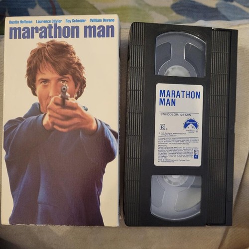 Marathon Man 1976 VHS Dustin Hoffman Thriller 97360878936 | eBay