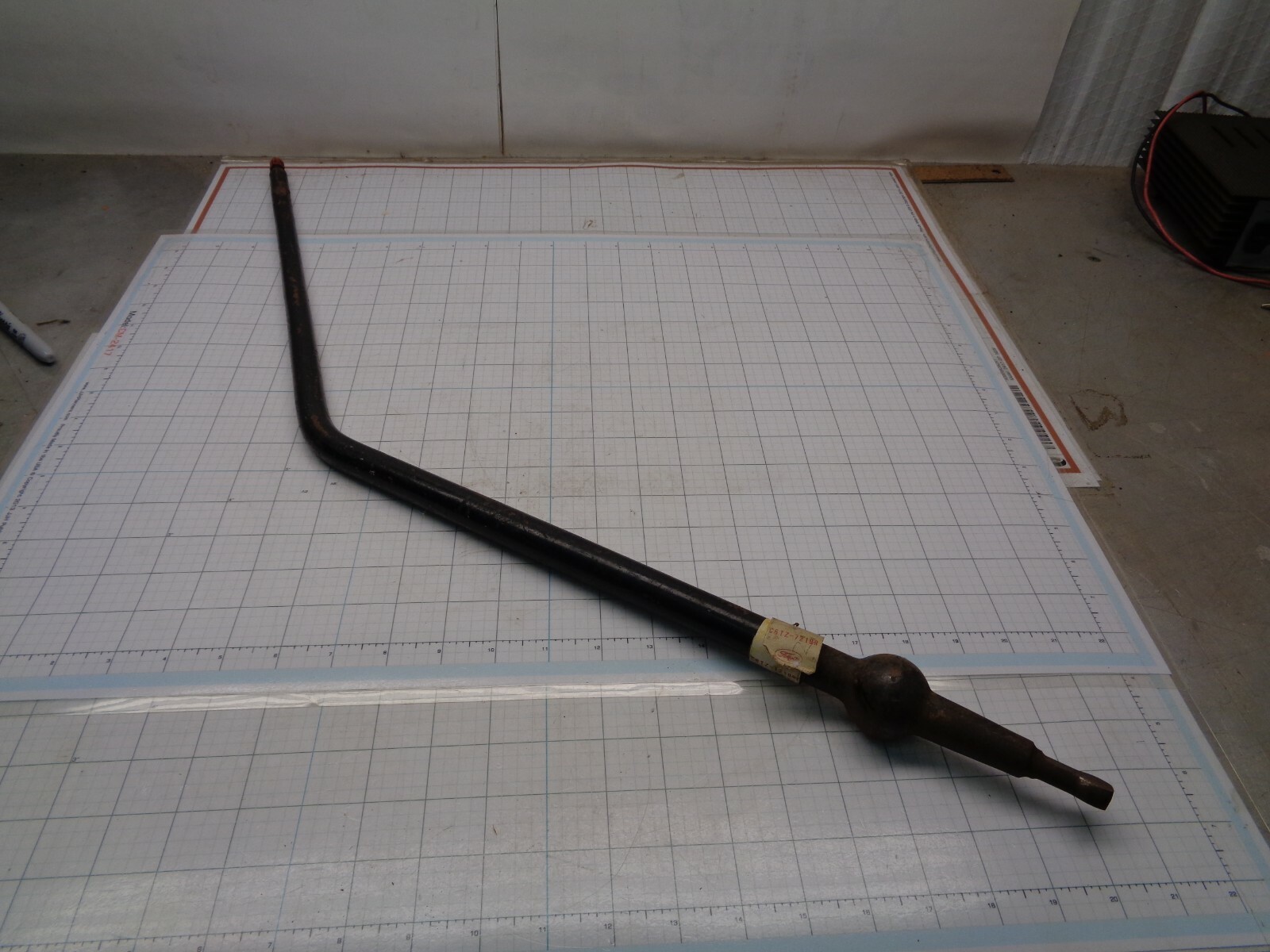 FORD C6TZ-7210-R C6TZ-7210R Gear Shift Handle Shifter Truck OEM NOS | eBay