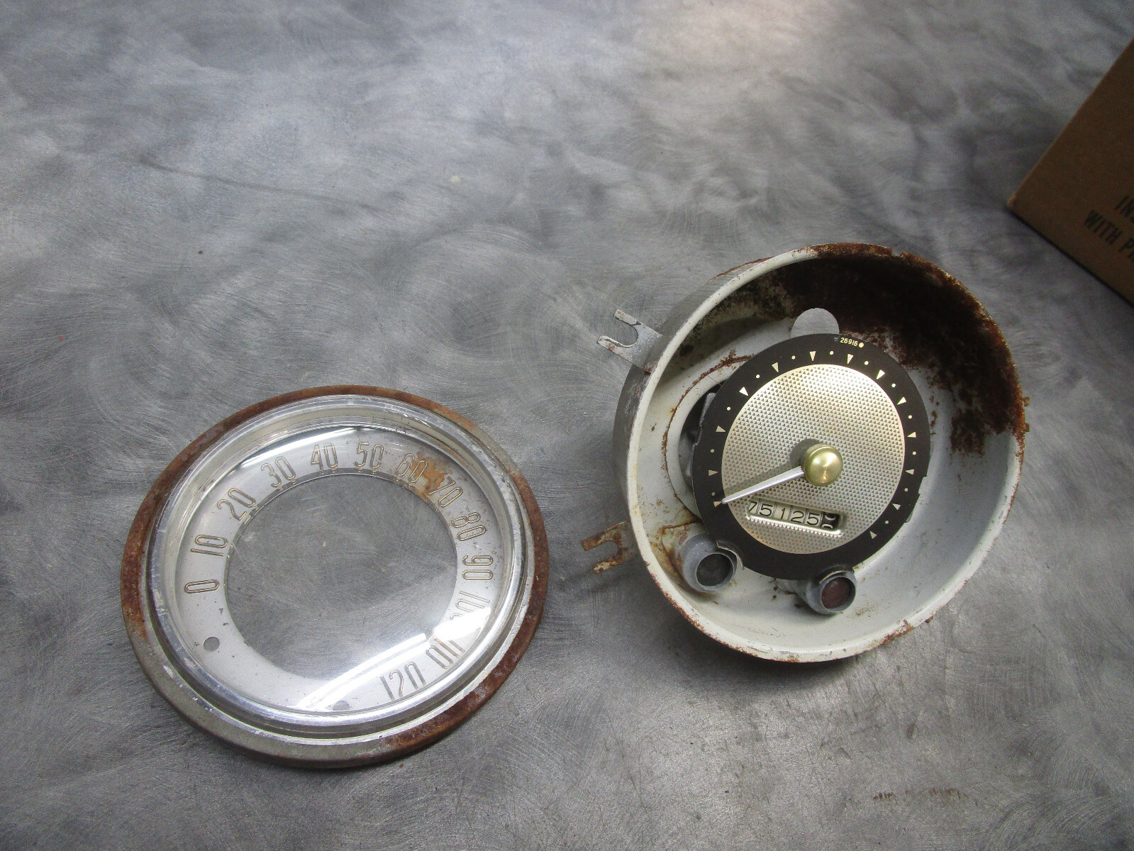 1942 1946 1947 1948 FORD AND MERCURY SPEEDOMETER FOR PARTS | eBay