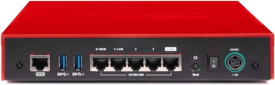 WatchGuard Firebox T40 3YR Basic Security Suite Firewall (WGT40033-US ...
