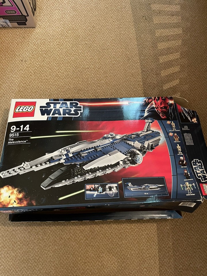 LEGO Star Wars: Malevolence (9515) 673419167994 | eBay