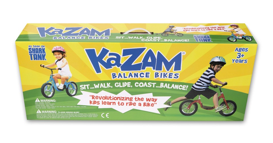 NEW KaZAM Running BalanceToddle Baby Push Bike Premium Model Air Tyre ...