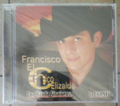 *NUEVO Y ORIGINAL* FRANCISCO El Chico ELIZALDE Con Banda Sinaloense ...