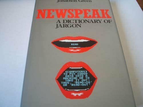 Newspeak: A Dictionary of Jargon Paperback Book The Fast Free Shipping ...
