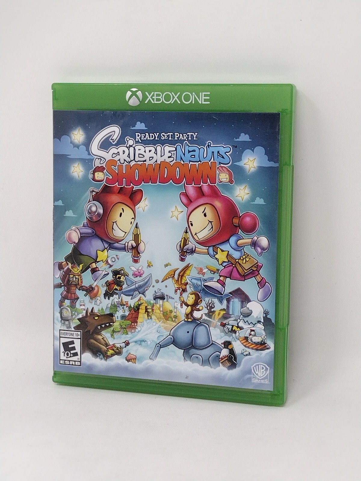 Scribblenauts Showdown Xbox One Game Ready Set Party 883929632107| eBay