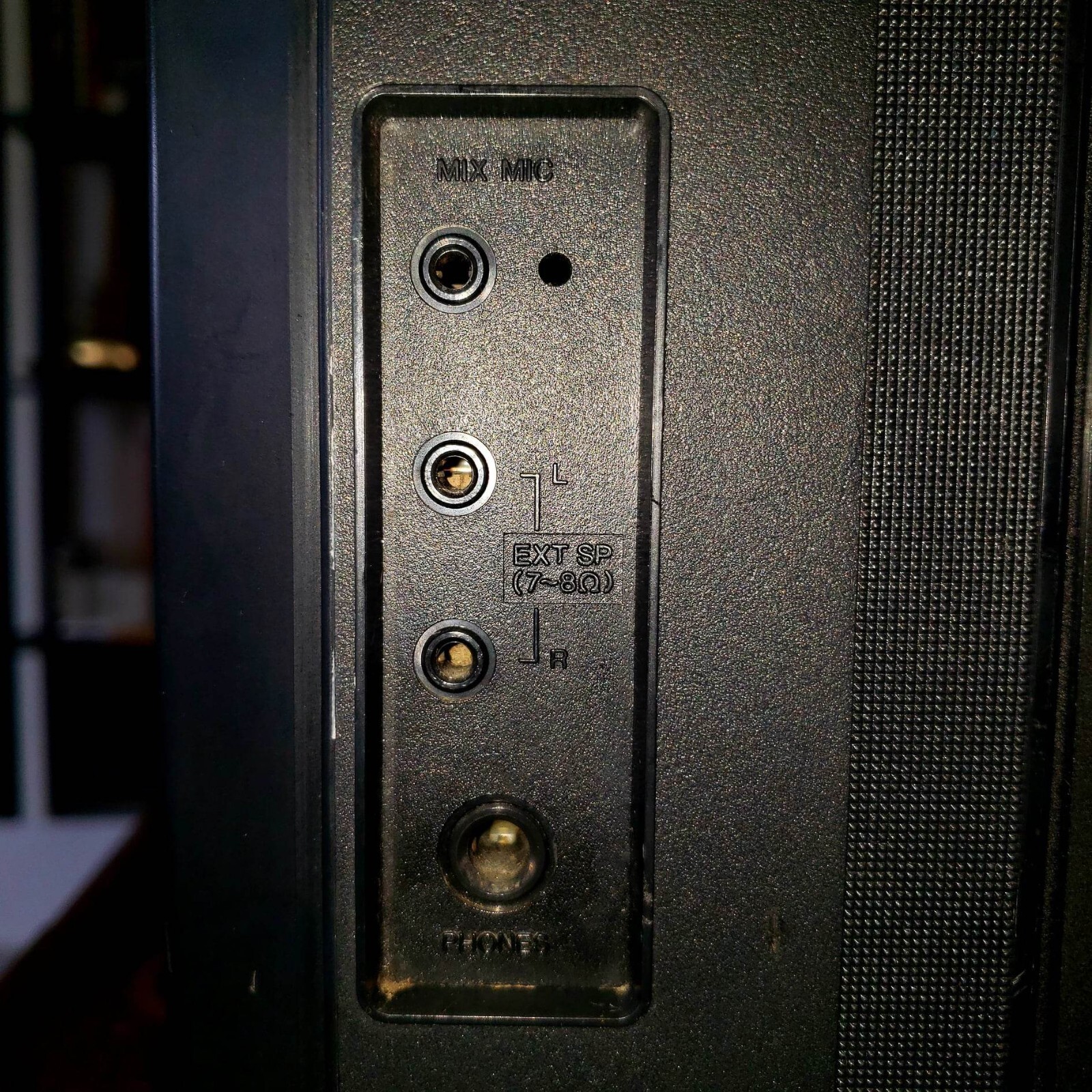 Realistic SCR-3 vintage Cassette 80's Boom Boxbox pre-owned by Radio Shack | eBay