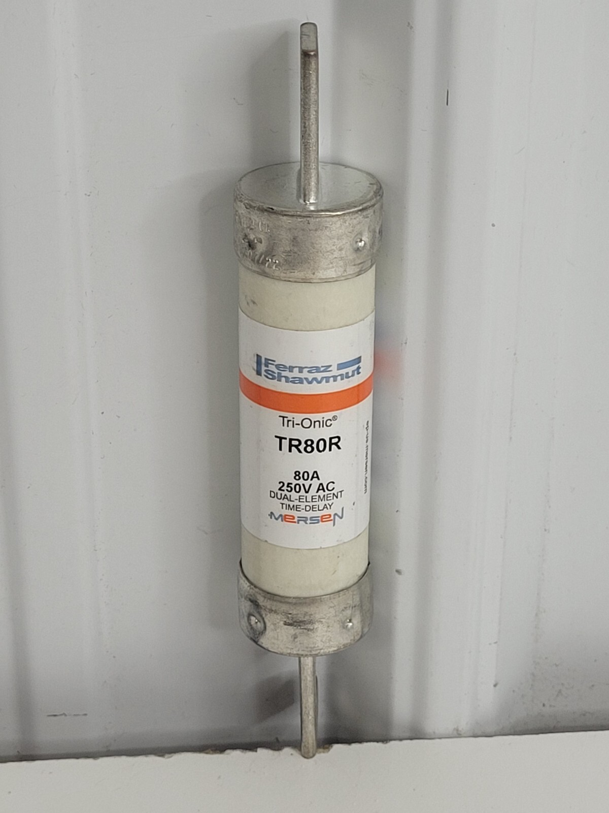 NEW MERSEN FERRAZ SHAWMUT TR80R 80 AMP 250 VOLT TRI-ONIC FUSE a13 | eBay