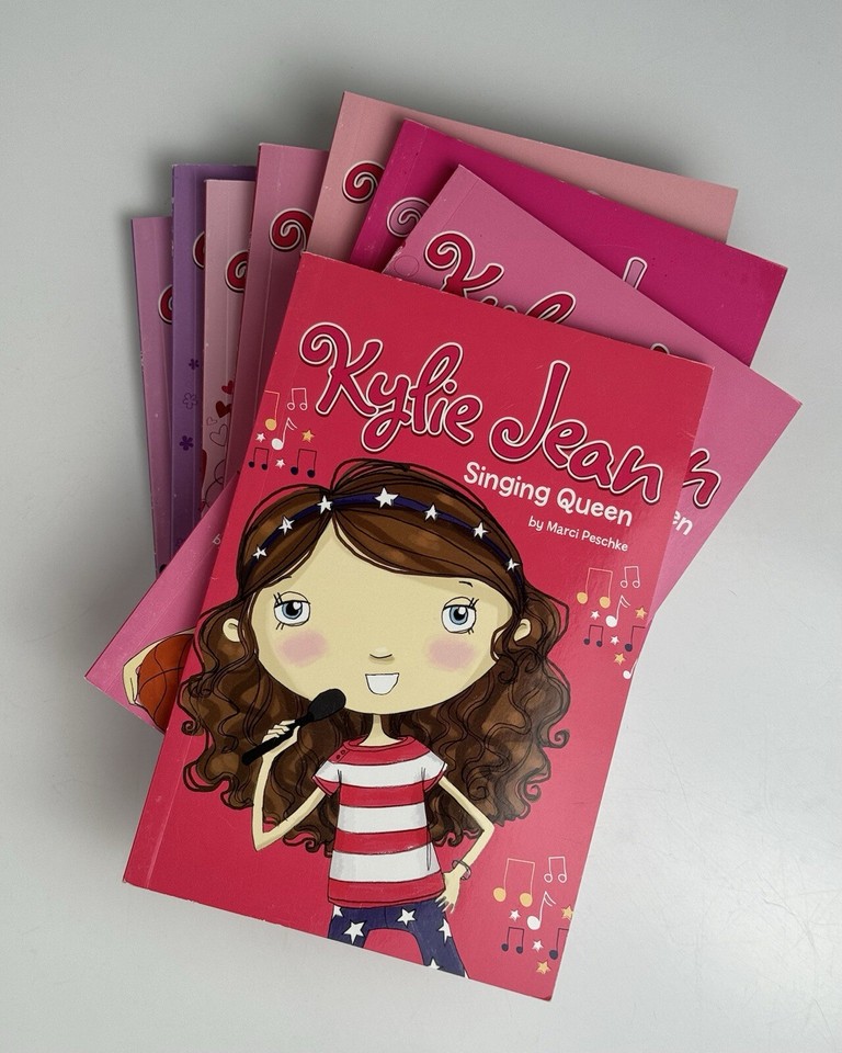 Kylie Jean Box Collection Set 8 Books by Marci Peschke Paperback Girls ...