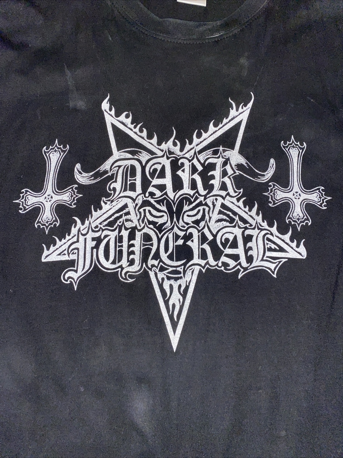 Dark Funeral - 2007 U.S. Tour T Shirt Vintage Rare XL - Gem
