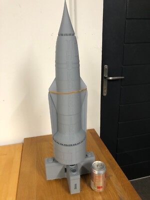 Thunderbird 1 - new design model - VERY LARGE - 3d printed | eBay UK