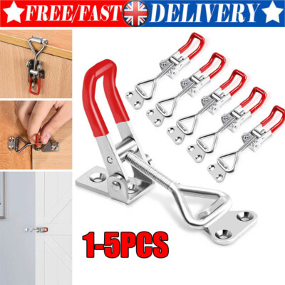Toggle Latch Catch Clasp Toolbox Case Metal Quick Release Clamp Toggle ...