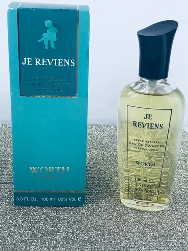 Je Reviens by Worth Paris Eau De Toilette Spray 3.3oz./100ml | eBay