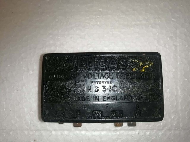 Lucas RB340 Current Voltage Regulator 37563 for sale online | eBay