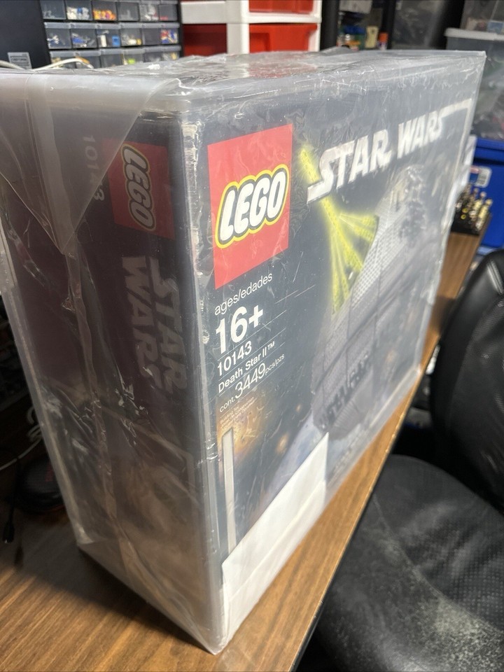 LEGO 2005 Starwars Death Star II 10143 UCS GRADED 75+ CAS Sealed Set ...