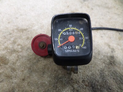 VINTAGE BIKE SPEEDO SPEEDOMETER BIKE BICYCLE CHOPPER ERA | eBay UK