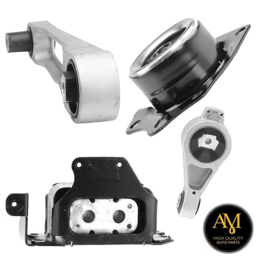 Engine Mounts & Transmission Mount 4PCS For Chrysler PT Cruiser 10-07 2 ...