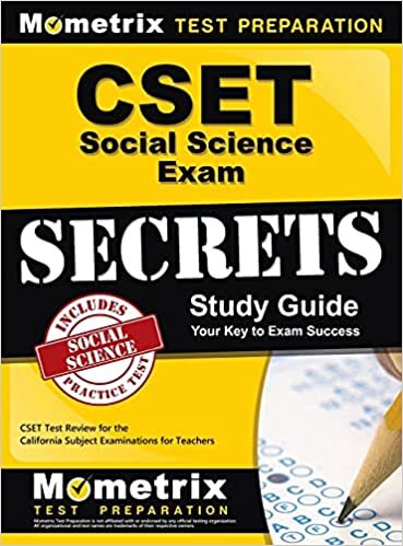 Cset Social Science Exam Secrets Study Guide: Cset Test Review for the ...