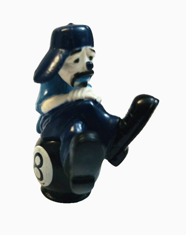 Homies Lucky Psycho Clown 8 Ball Chicano Figure Mexican Vintage | eBay