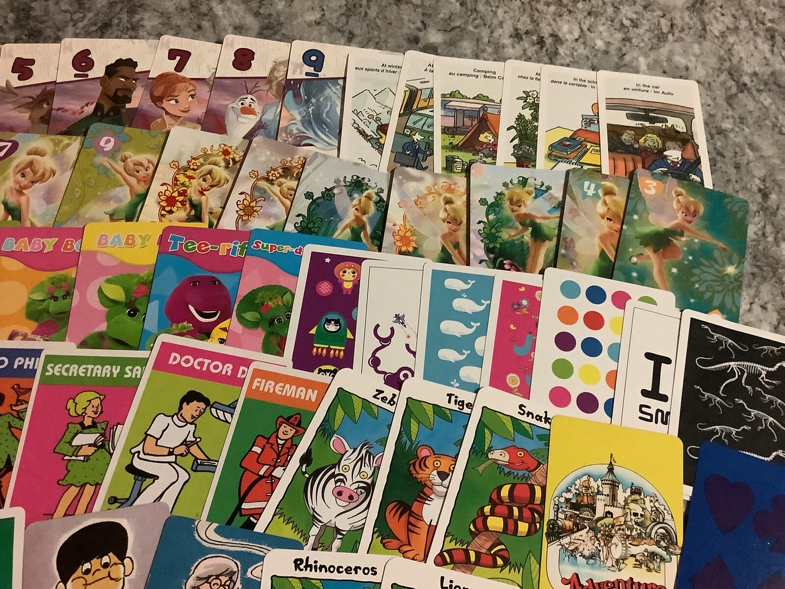 60 + VINTAGE Swap Cards / Playing Cards ~ BULK Lot Suit Craft, Childs ...