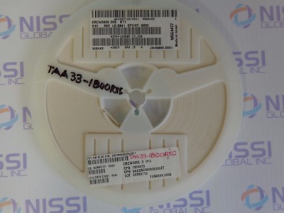 CRCW0805 0R0 RT1 RESISTOR (5000 PCS) | eBay