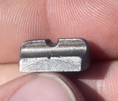 Rare Springfield Rear Sight USGI WWI WWII Colt 1911 Marked S Vintage ...