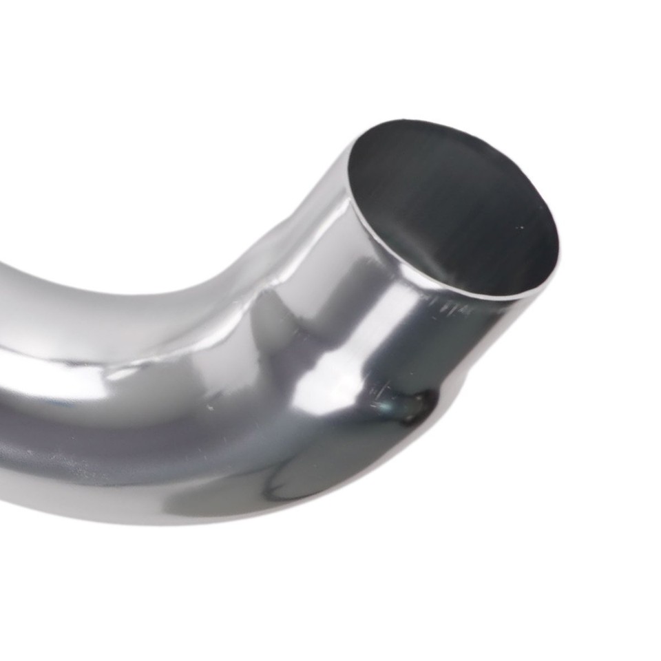 Cold Air Intake System Polish W/ Blue Filter For 06-11 Honda Civic 1.8L ...