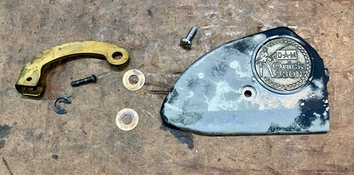 DAM Quick 330N • Fishing Reel • Side Plate & Crosswind Arm Assembly • D ...