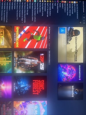 Steam Account With 941+ Games, level 69, Over £2000 Spent, 14.9 Years ...