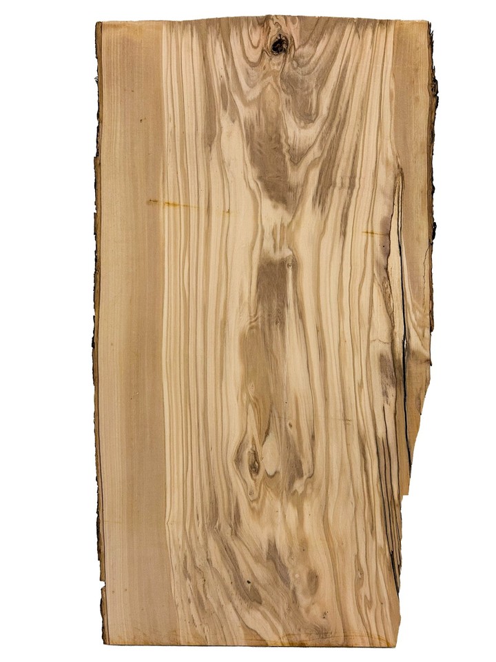 LiveEdge Figured Italian Olivewood for Cutting Boards 24"x 12"x 1 ...