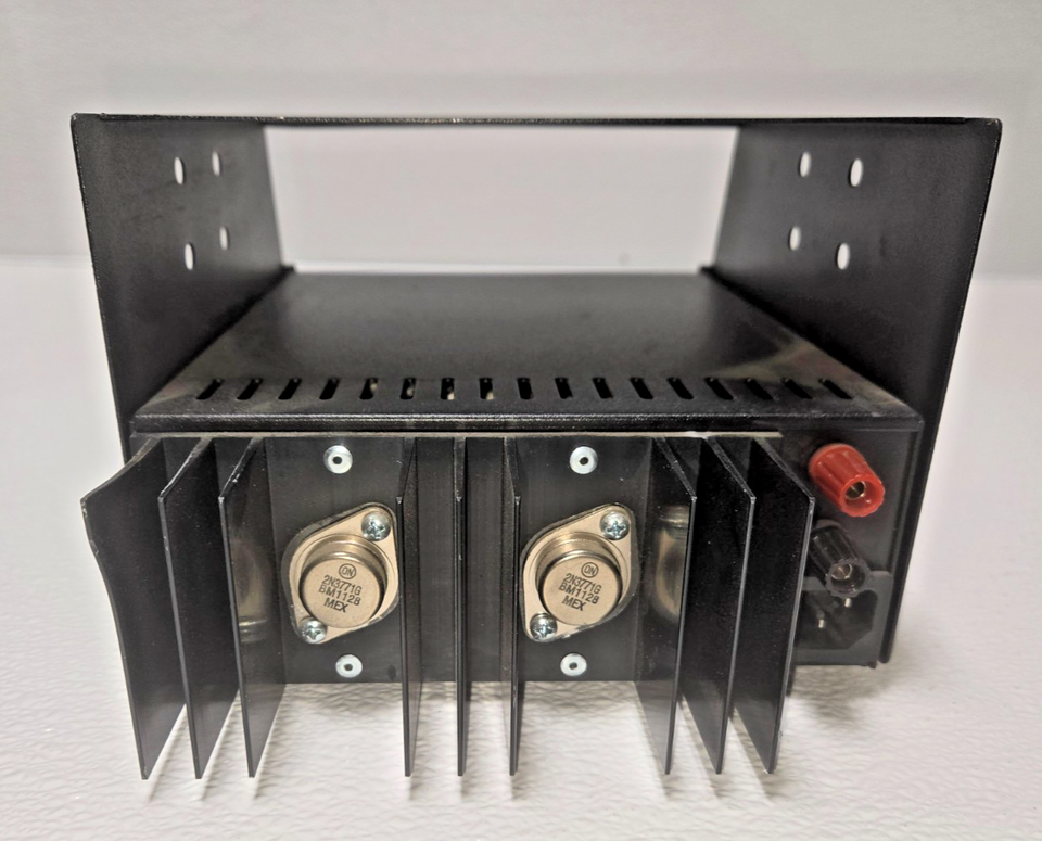 Astron SL-15R-EFJ, 13.8 VDC 15 AMP Power Supply w EF Johnson Power ...