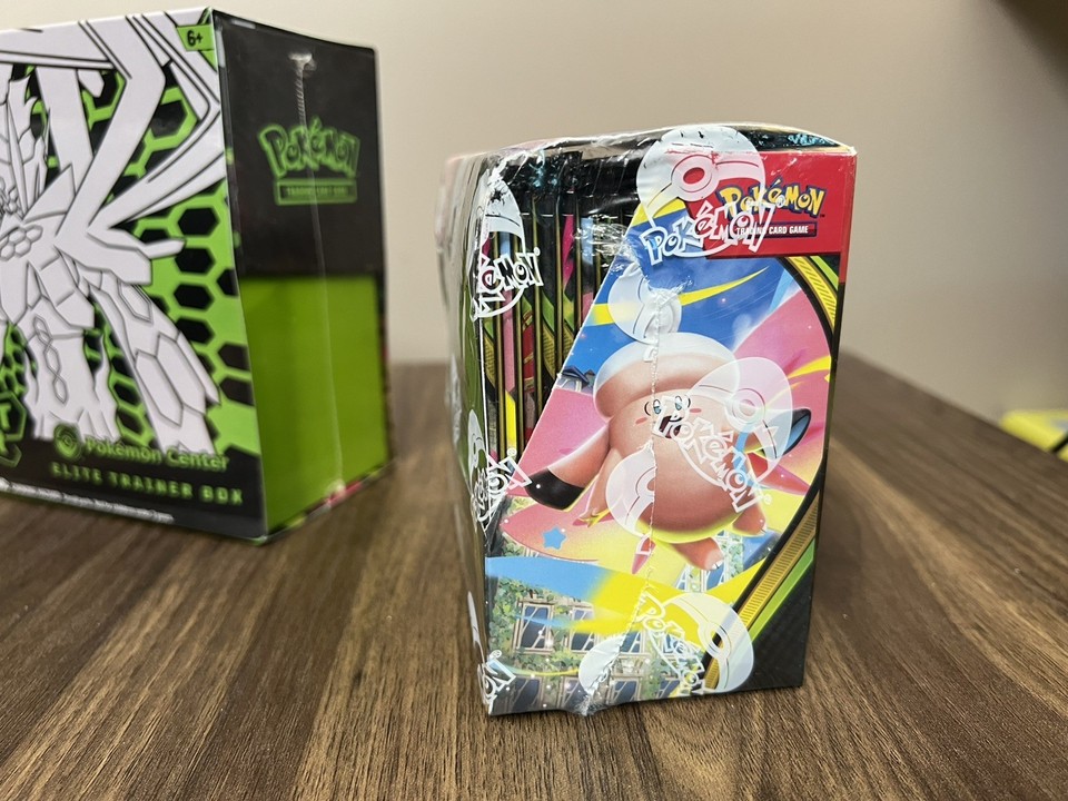 Pokemon TCG Perfect Order Pokemon Center ETB and Booster Box | eBay