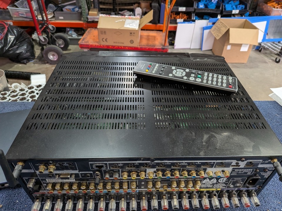 Marantz SR6013 – 9.2 Channel 4K Atmos/DTS:X A/V Receiver | eBay
