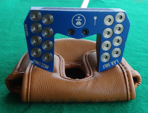 LAB GOLF MEZZ.1 MAX SWEEPER BROOMSTICK PUTTER 45.5 ACCRA SPLIT GRIP W ...