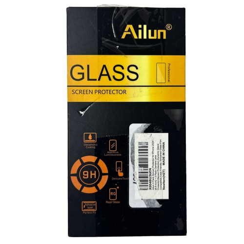 Ailun 3 Pack Screen Protector for iPhone 16 Pro Max[6.9 inch] Open Box ...